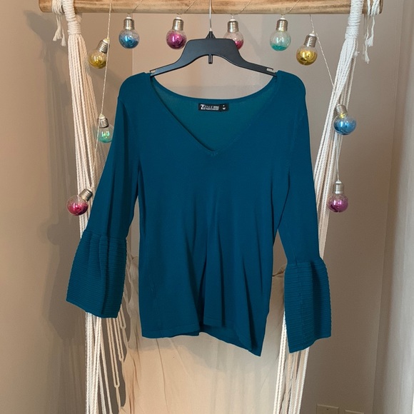 7th avenue | Sweaters | 7th Avenue Emerald Green Medium V Neck Sweater ...